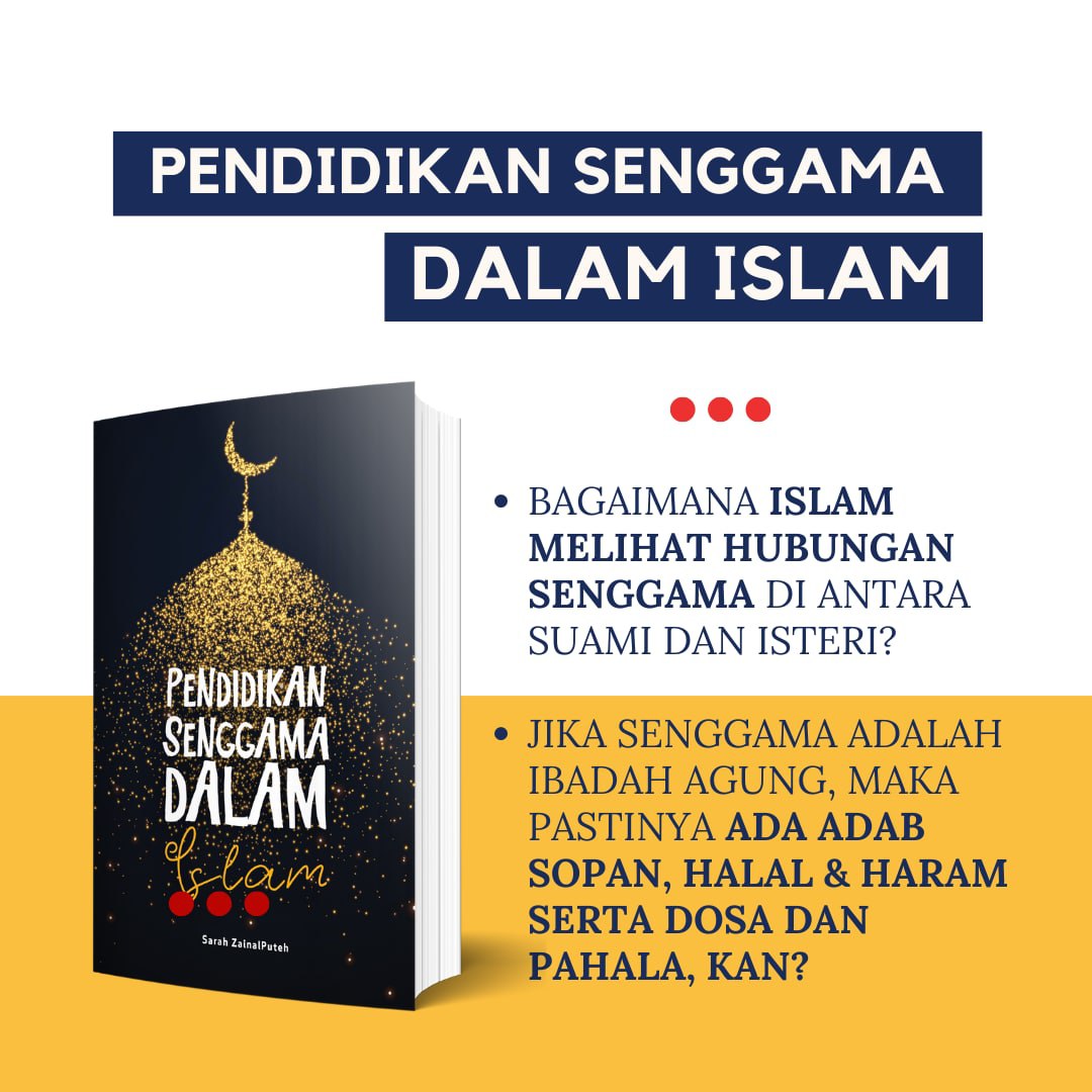 Kelas Pendidikan Senggama Suami Isteri – DI SEBALIK KAMAR DAN KELAMBU