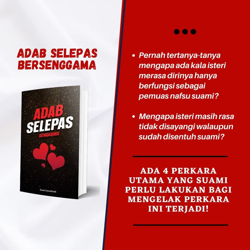 Kelas Pendidikan Senggama Suami Isteri – DI SEBALIK KAMAR DAN KELAMBU