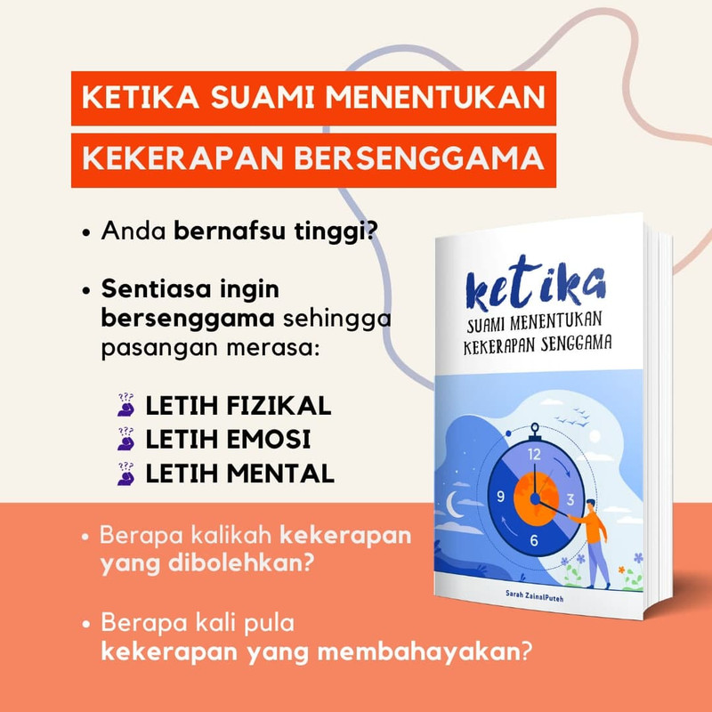 Kelas Pendidikan Senggama Suami Isteri – DI SEBALIK KAMAR DAN KELAMBU