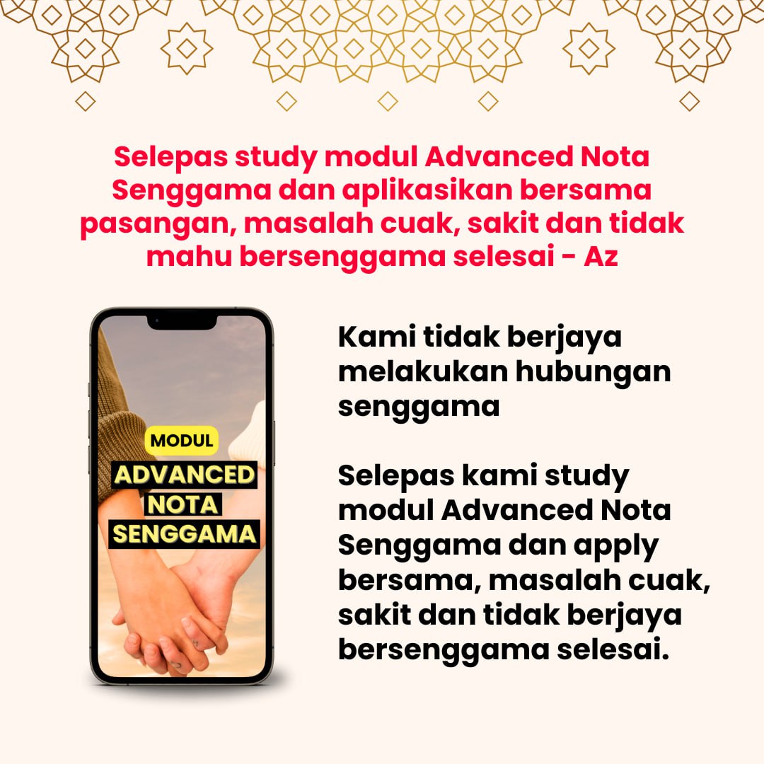 Kelas Hubungan Intim Suami Isteri - Kamardankelambu.com
